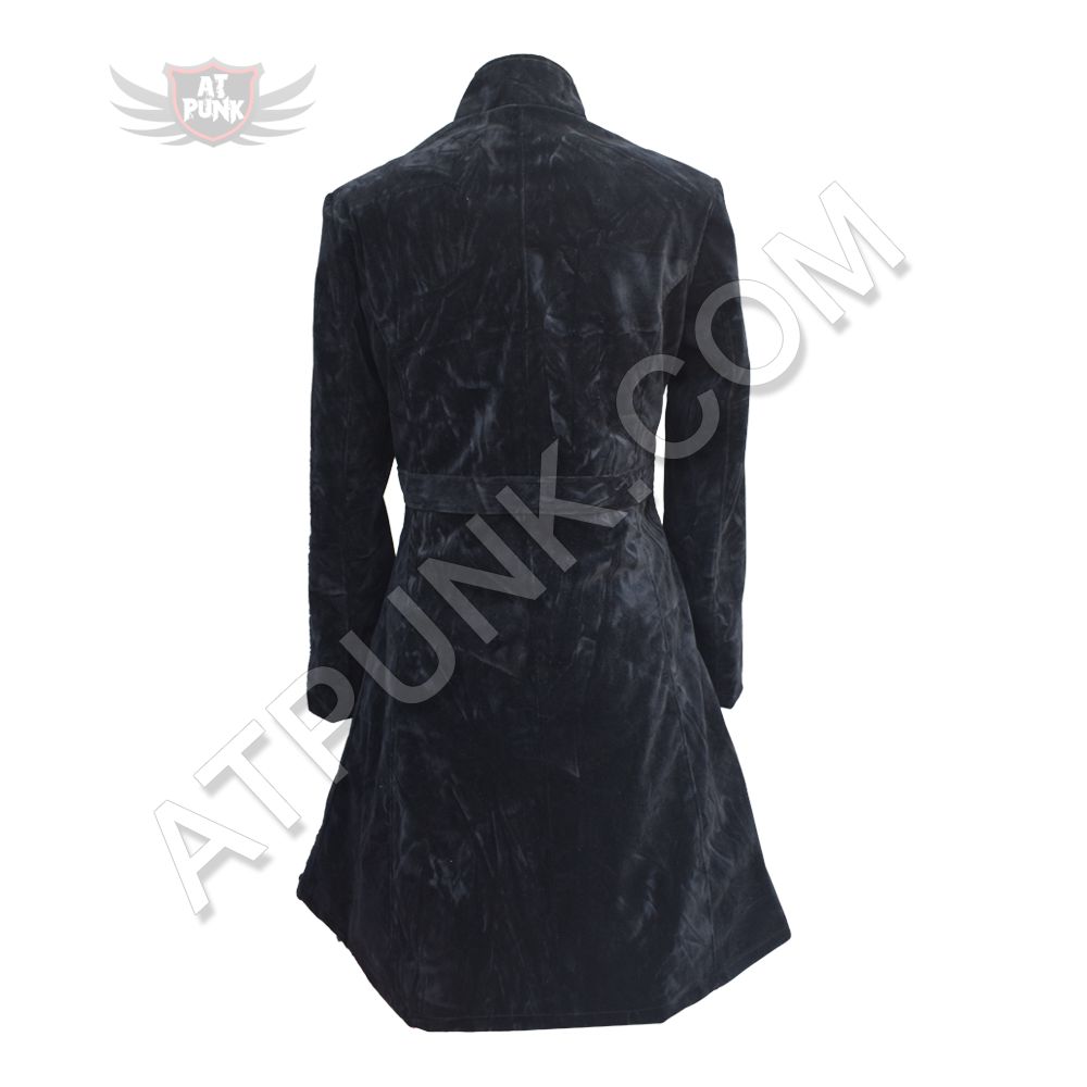 Steampunk Victorian Velvet Dress Jacket – At-Punk